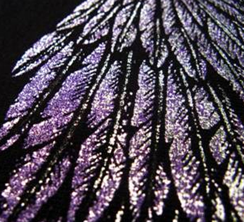 Metalic plastisol ink for screen priting