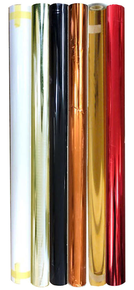 Mylar foil for screen priting