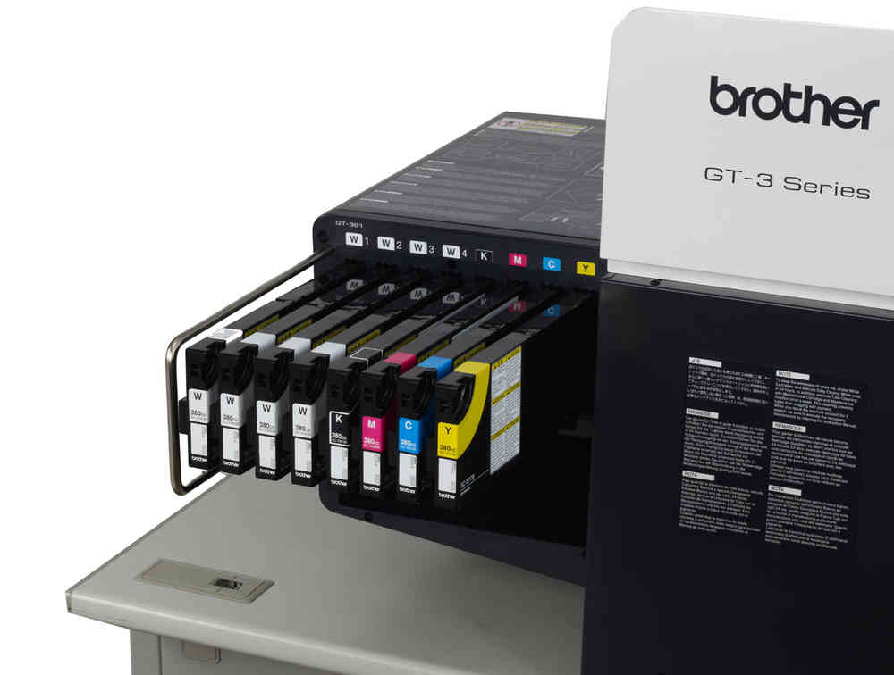 Brother GT-381 DTG printer