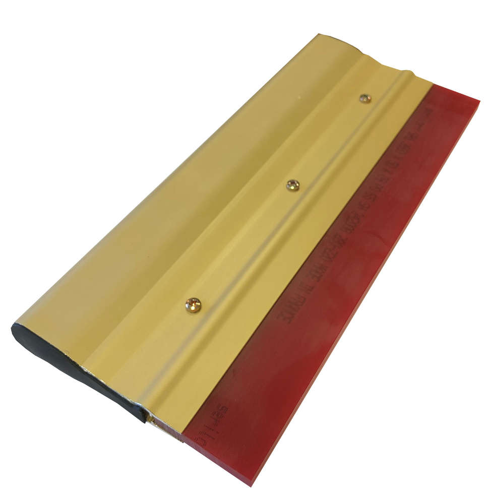 Racle en aluminium pour la serigraphie
