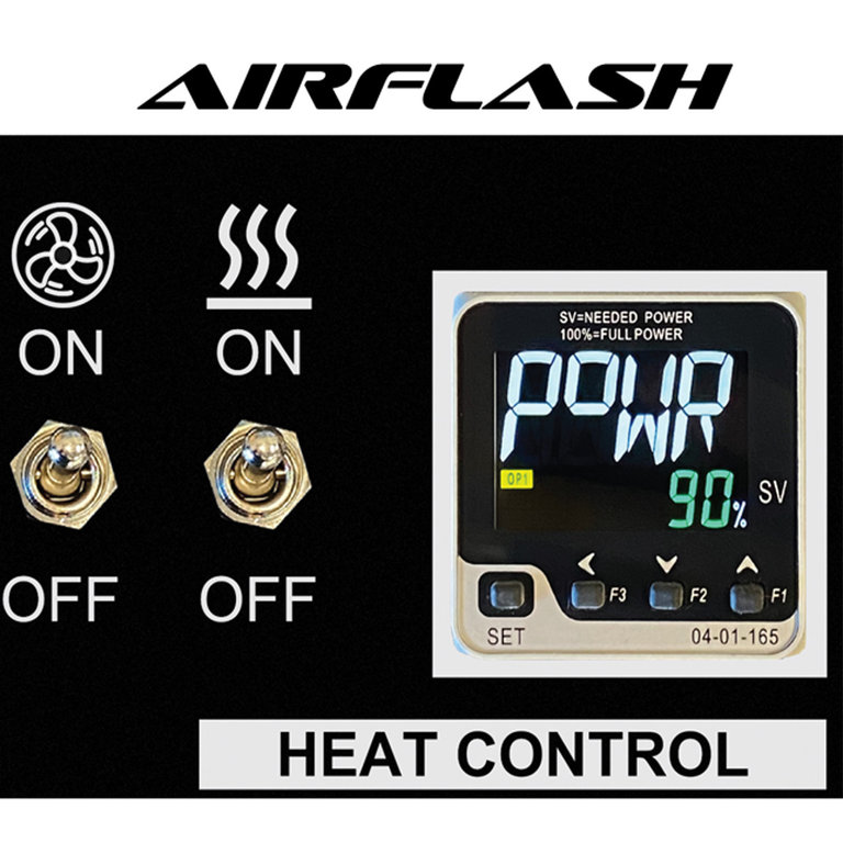 Flasher mit Zwangsluft AIRFLASH