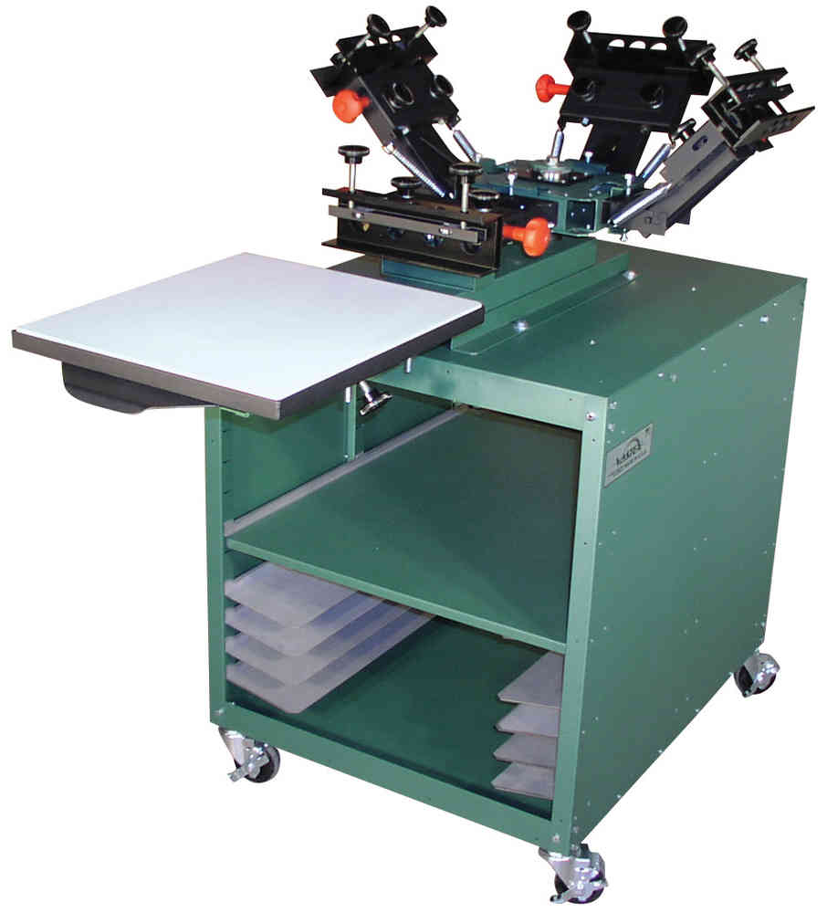 Screen priniting press V1000 by Vastex