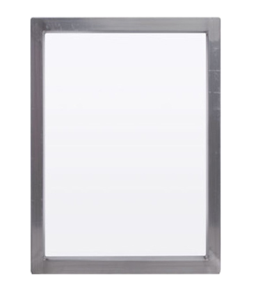Cadre en aluminium pour la sérigraphie