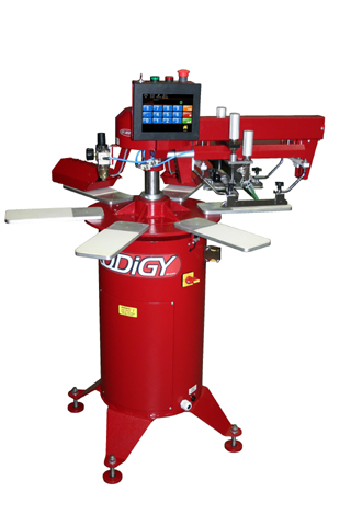 Anatol Prodigy press for screen printing