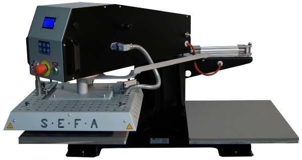 Présse de transfert Duplex Auto par SEFA