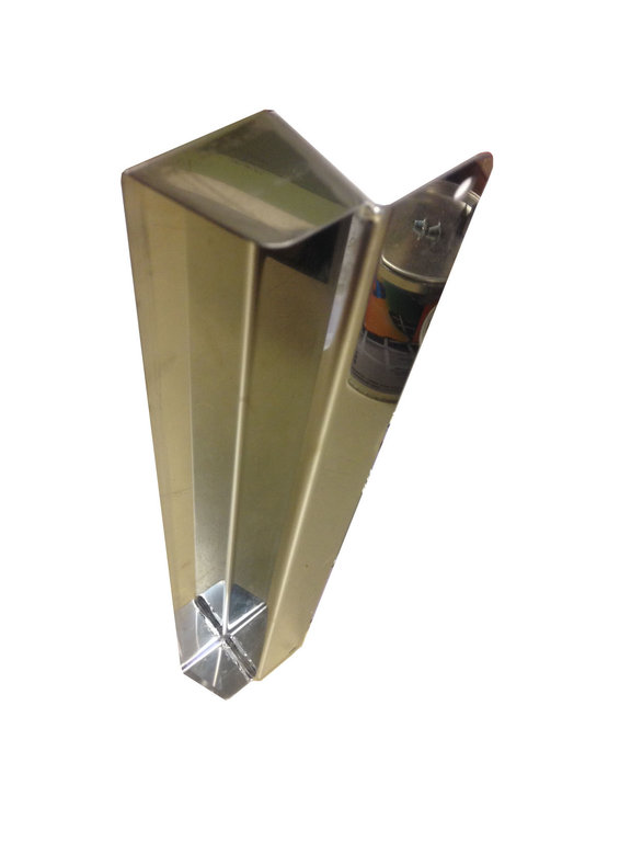 Stainless steel screen coating