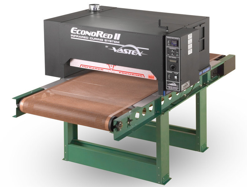 Screen printing dryer Econored 2 by Vastex
