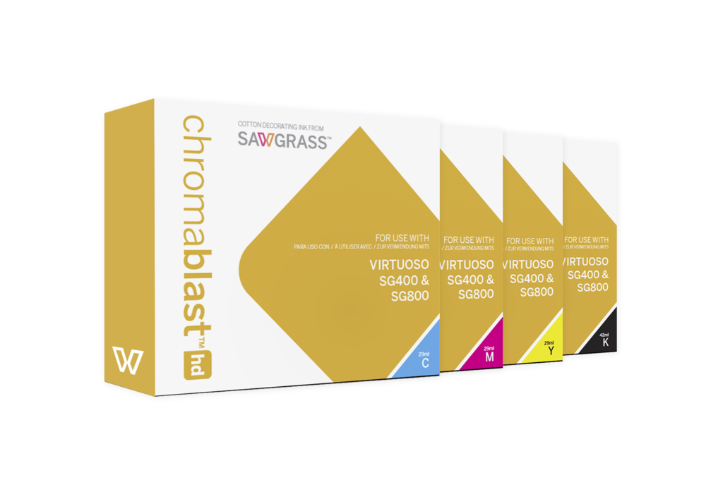 Chromablast Ink by Sawgrass