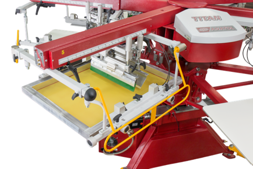 Automatic screen printing press Anatol Titan-S