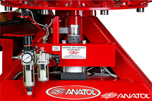 Automatic screen printing press Anatol Horizon