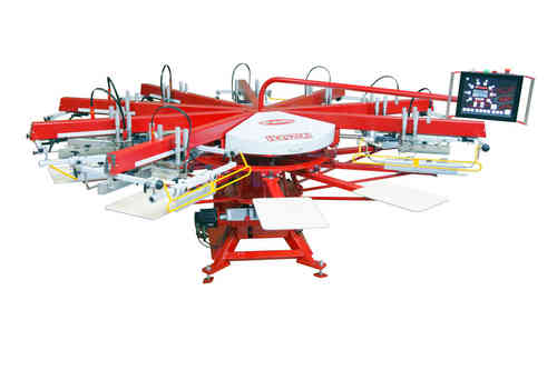 Automatic screen printing press Anatol Horizon