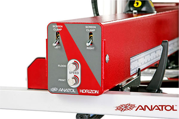 Automatic screen printing press Anatol Horizon