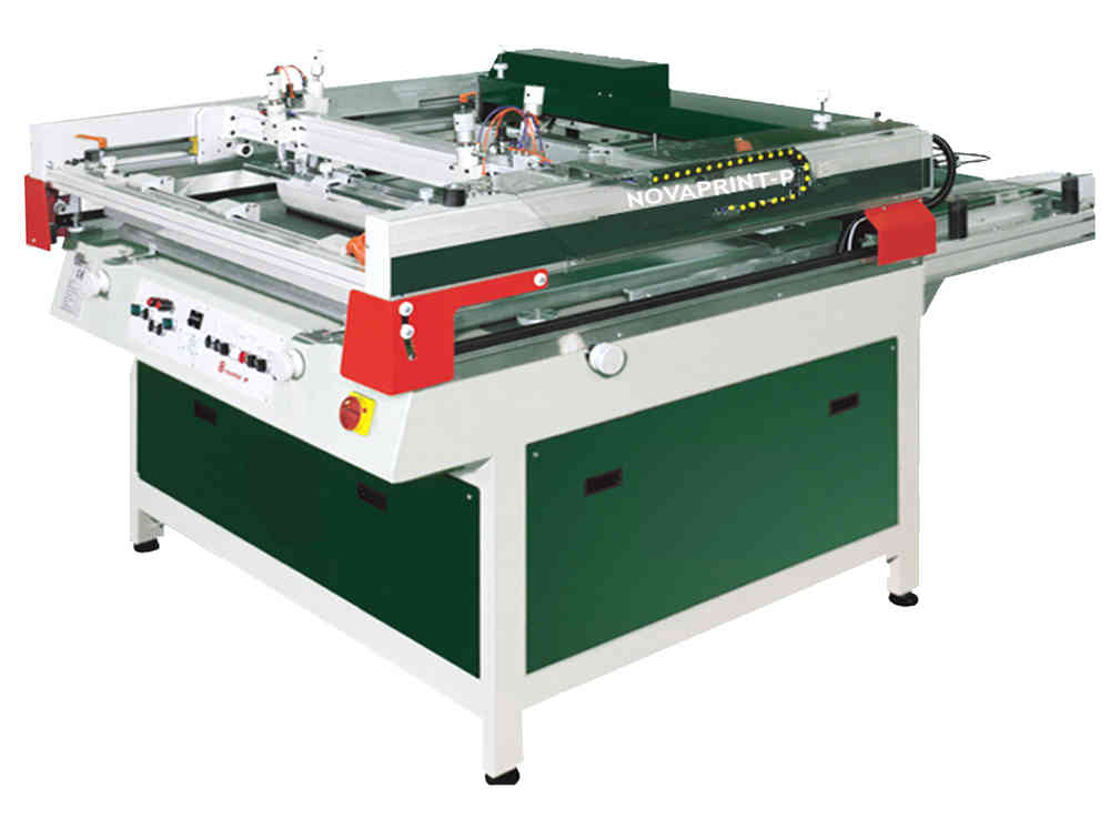 Machine d'impression à plate automatique pour la serigraphie
