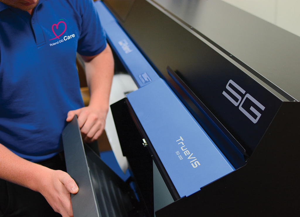 Roland TrueVis SG impression et découpe - A.BUISINE