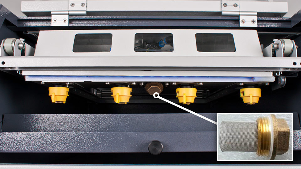 pretreatment Machine PRETREATmaker IV - A.BUISINE