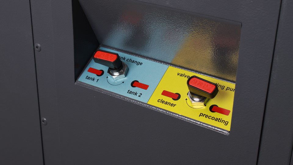 pretreatment Machine PRETREATmaker IV - A.BUISINE