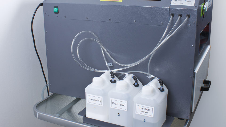 Pretreatment Machine PRETREATmaker BASIC - A.BUISINE