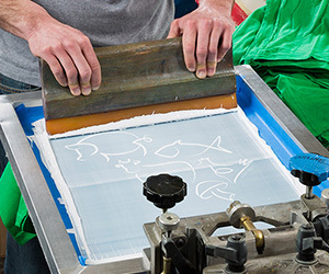 Rtape 2000: Screen printing tape