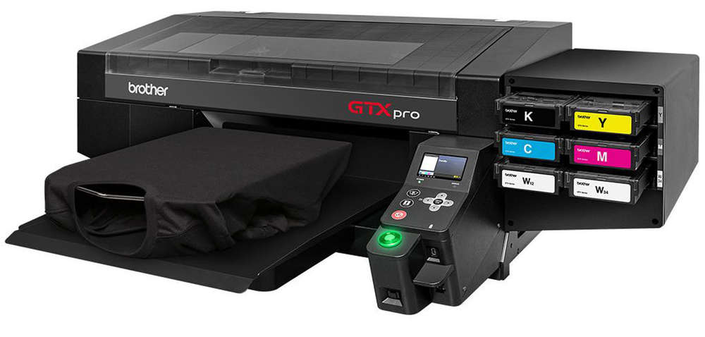 brother-GTXPro Direct to garment printer