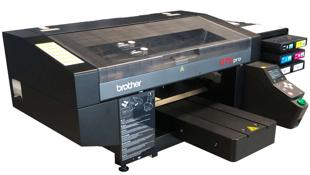 brother-GTXPro Direct to garment printer