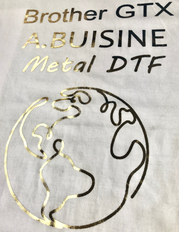 DTF Metal Sheet - A.BUISINE