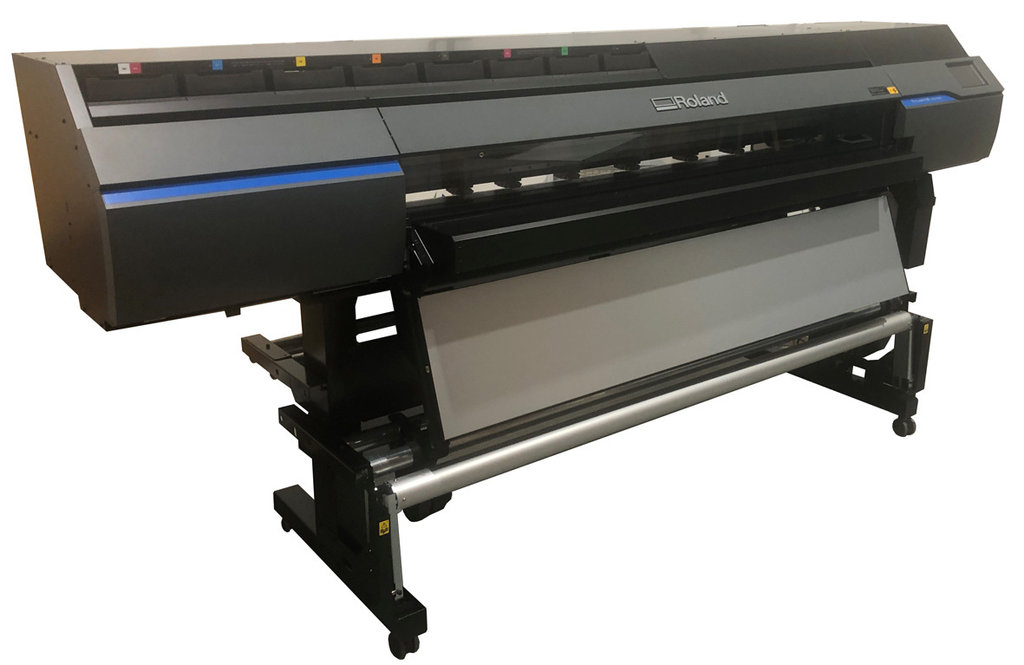 machine Roland TrueVis VG3 pour impression et découpe